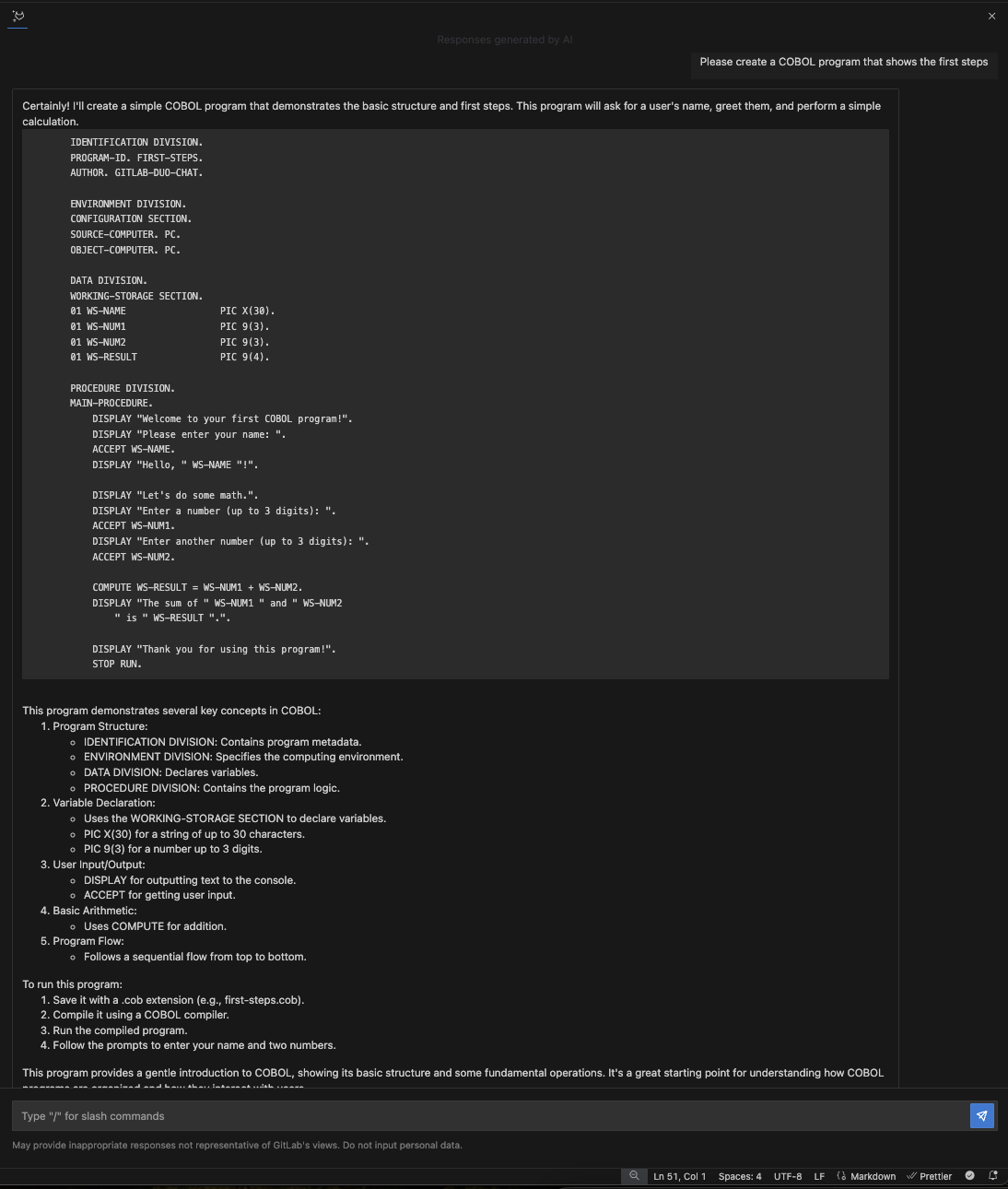 Refactor Code Into Modern Languages With Ai Powered Gitlab Duo Gitlab
